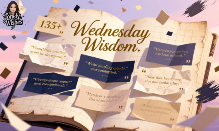 135+ Inspirational Quotes for Wednesday to Motivate your Week