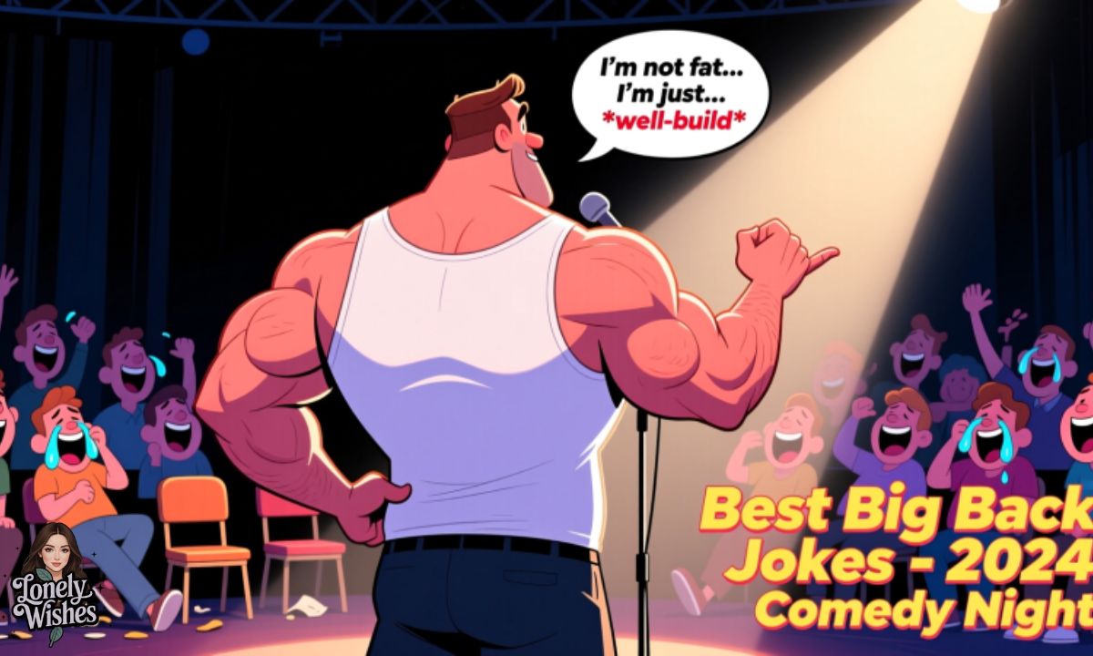 144+ Hilarious Big Back Jokes You’ll Love in 2025
