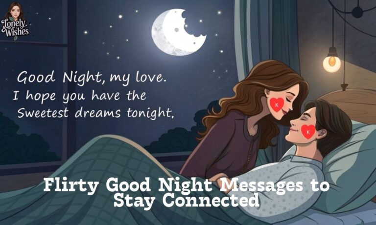 150+ Heartfelt & Romantic Good Night Messages for Long Distance ...