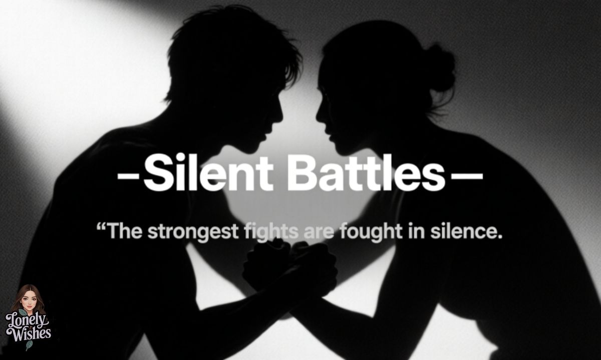 220+ Silent Battles Quotes to Inspire Strength and Resilience