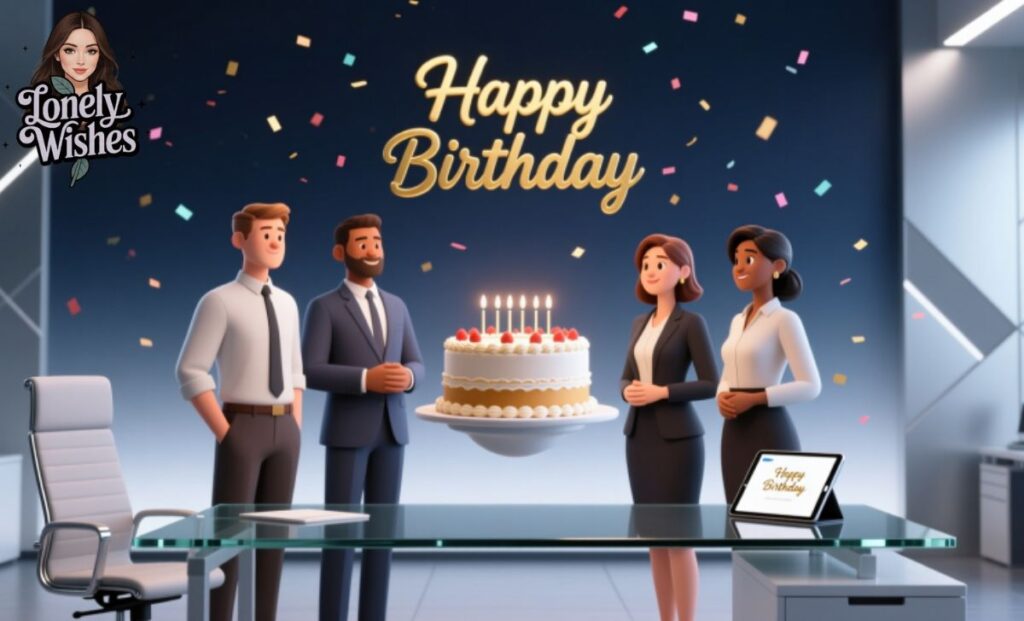 300+ Professional Birthday Wishes for Managers, Bosses, Supervisors ...