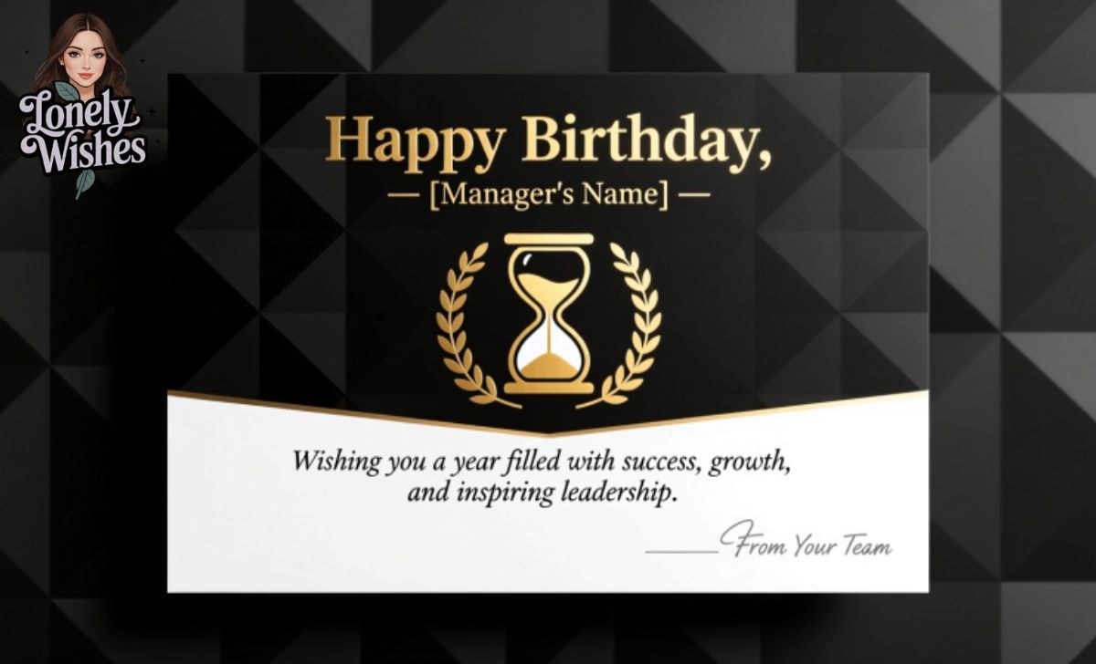 300+ Professional Birthday Wishes for Managers, Bosses, Supervisors ...