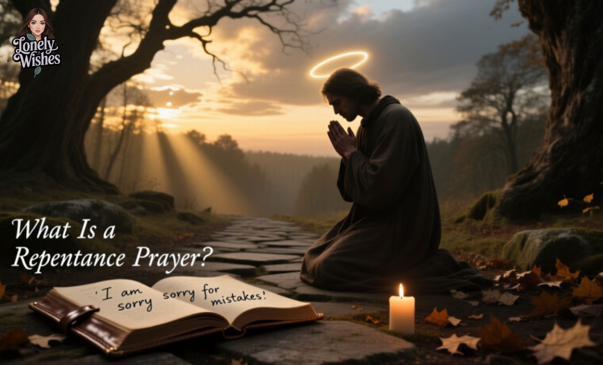 Powerful Repentance Prayer for a Forgiving Heart Seeking Christ’s Mercy ...